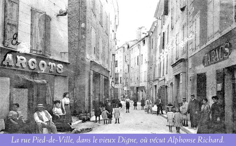 Alphonse Richard – 2 août 1914 | éditions parole